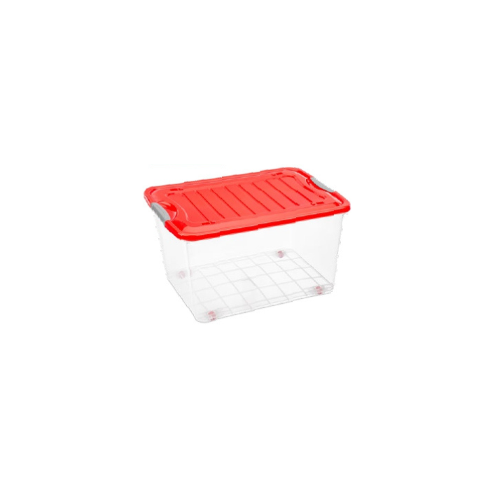 Caja móvil suprema con tapa 28L – FECUSOL