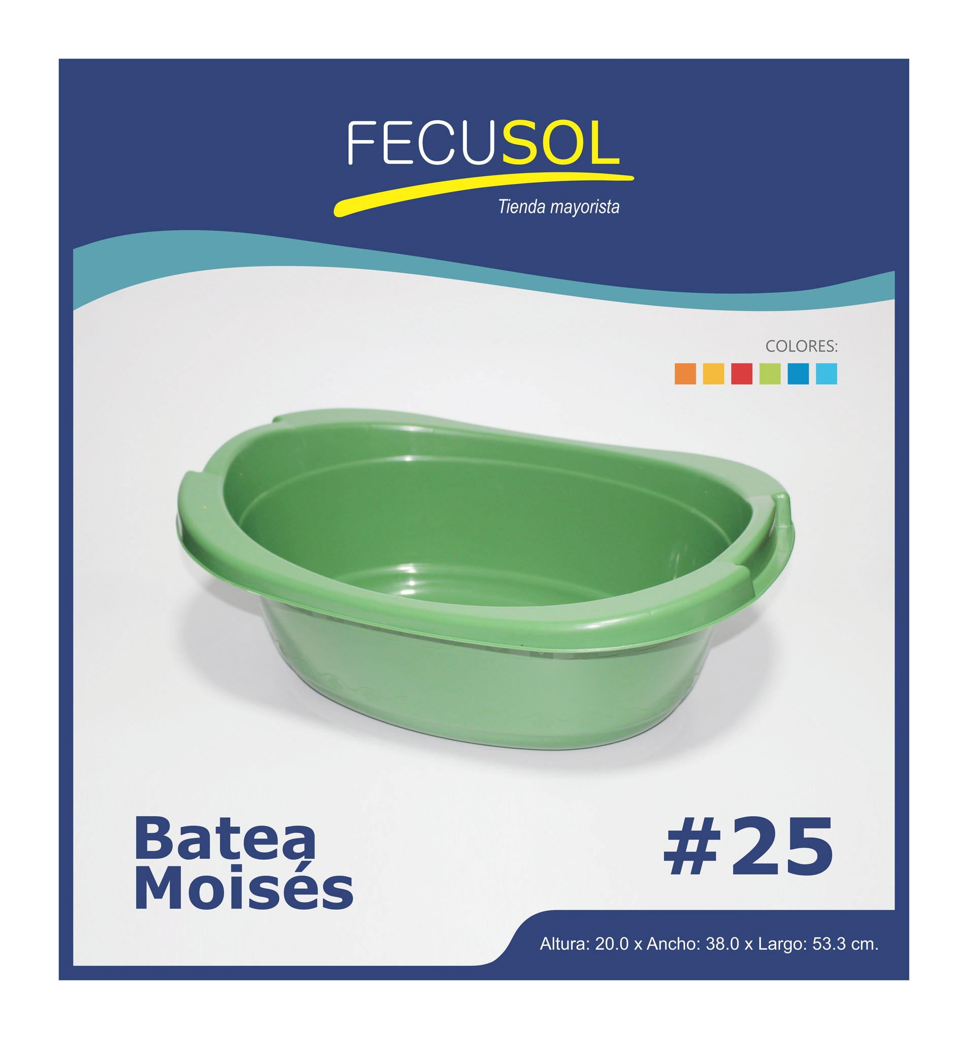 BATEA MOISES 25 – FECUSOL