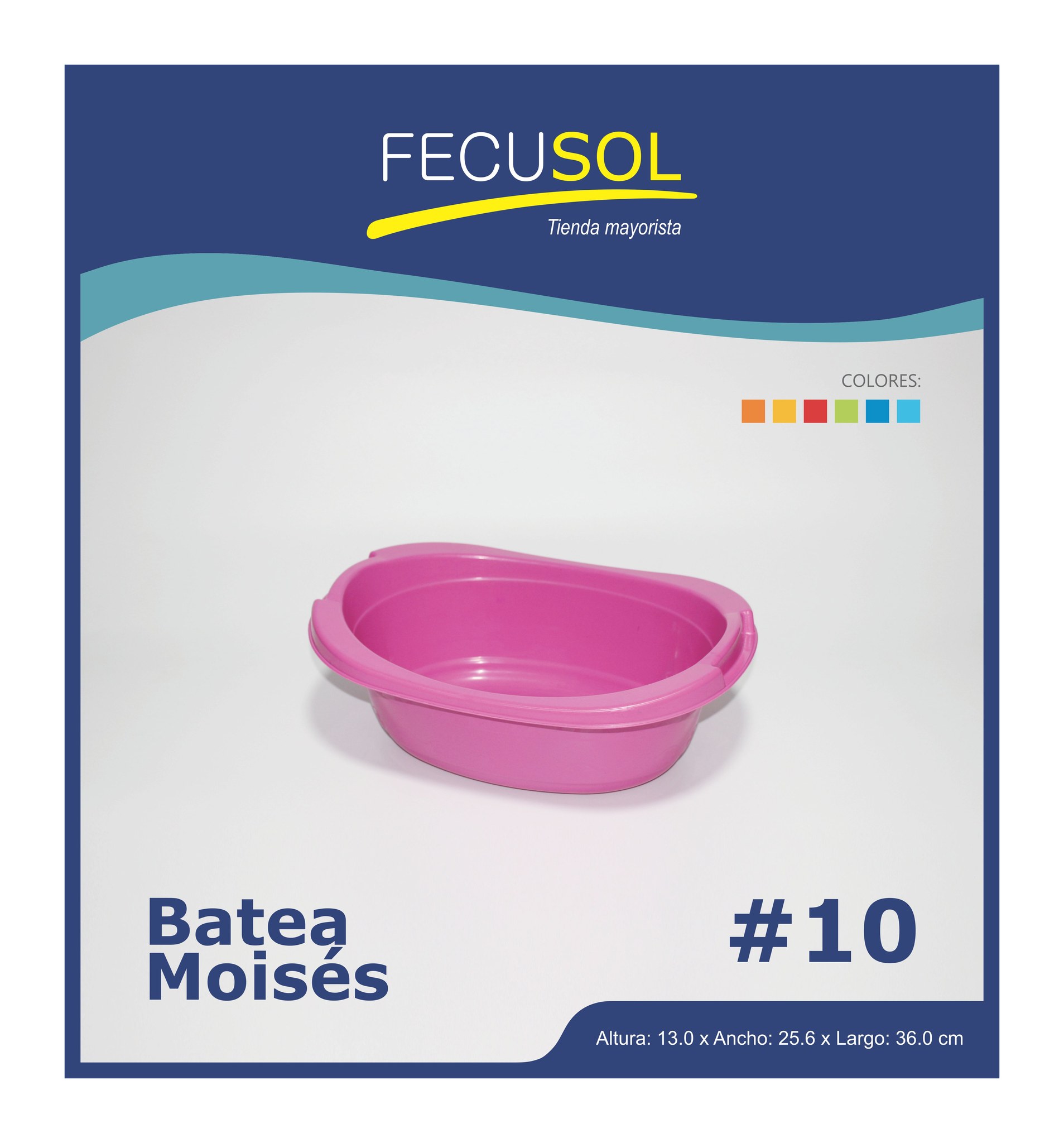 BATEA MOISE 10 – FECUSOL