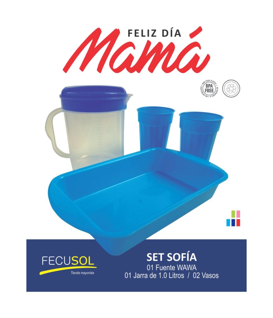 Set Sofia Fecusol