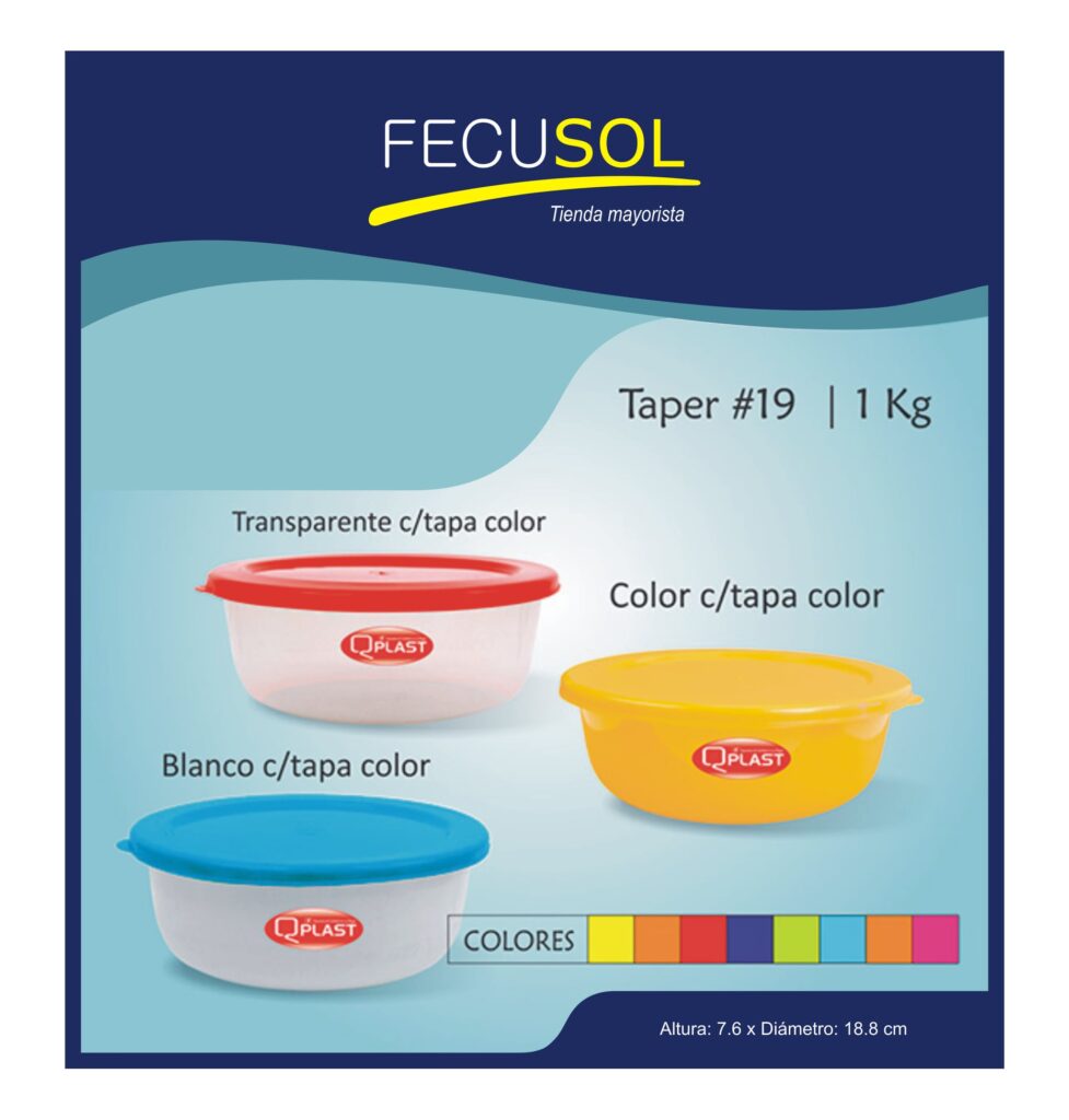 TAPER # 19 – FECUSOL